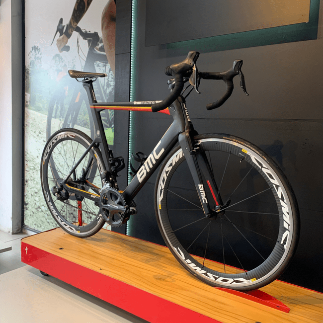 Bicicleta BMC Timemachine TMR01 Aro 700 Shimano 20v Preto - Shopbike