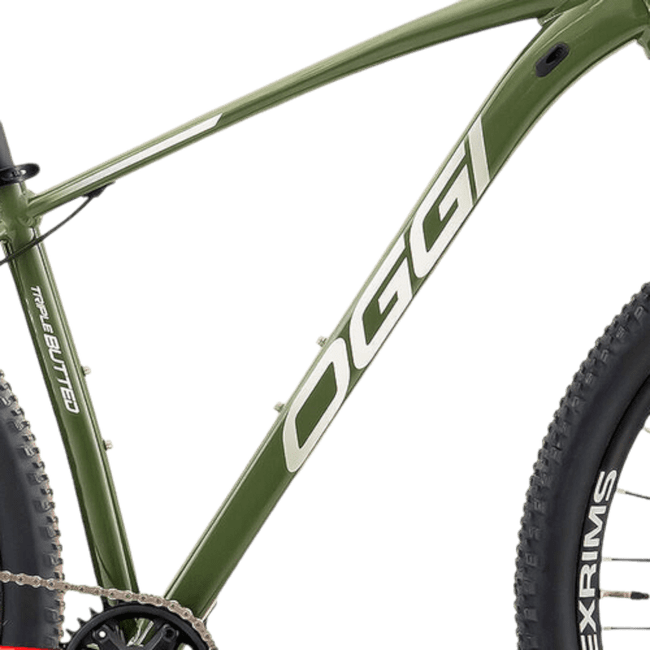 Bicicleta Oggi Big Wheel 7.3 Aro 29 Deore 12v Verde - Shopbike