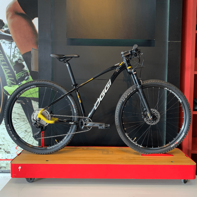 Bicicleta Oggi Big Wheel 7.2 Aro 29 Deore 10v 2023 Preto - Shopbike