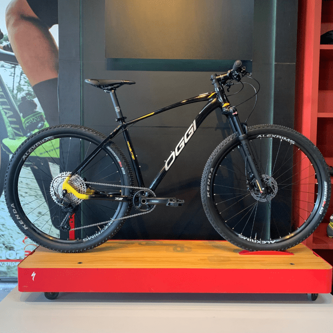 Bicicleta Oggi Big Wheel 7.2 Aro 29 Deore 12v 2024 Preto - Shopbike