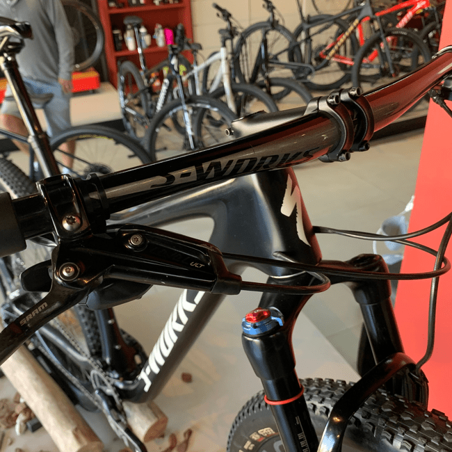Bicicleta Specialized Epic S-Works Full Aro 29 XO1 12v Preto - Seminova - Shopbike