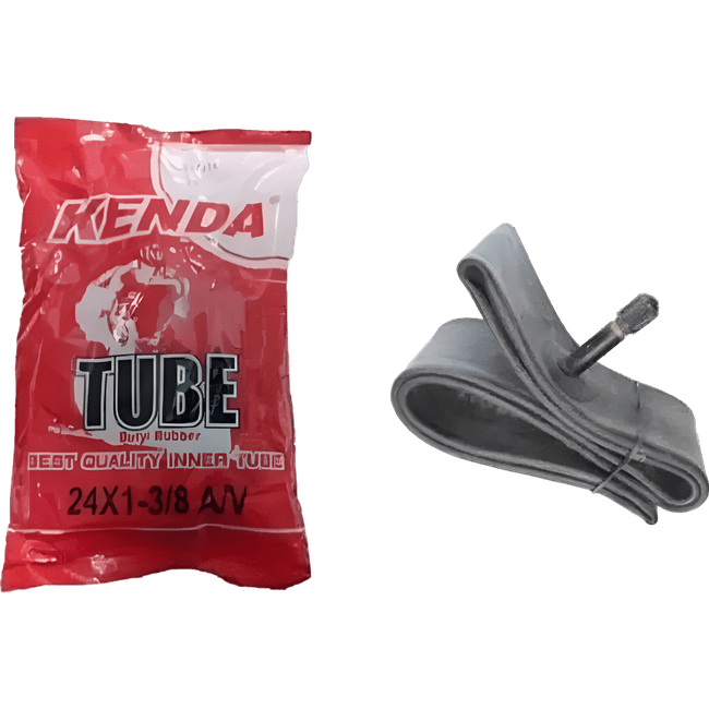 Câmara Kenda 24 x 1.3/8 para Cadeira de Rodas Válvula Schrader 35mm - Shopbike